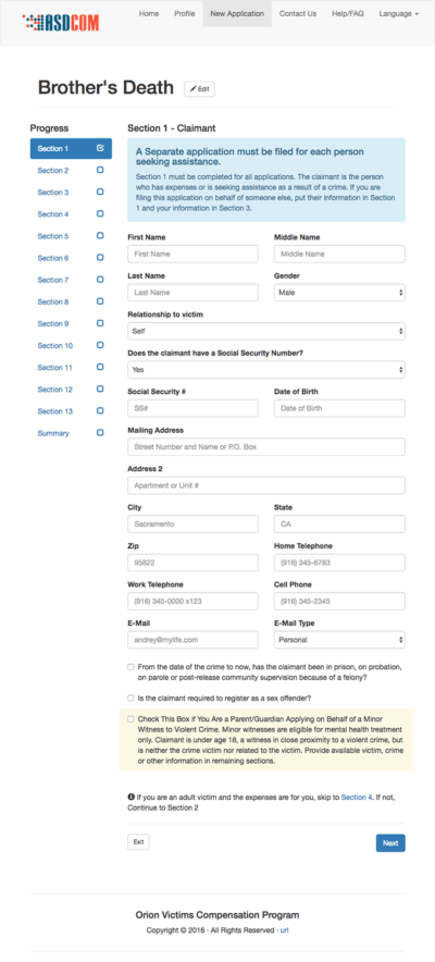 Responsive Form with Bootstrap – VitWorks